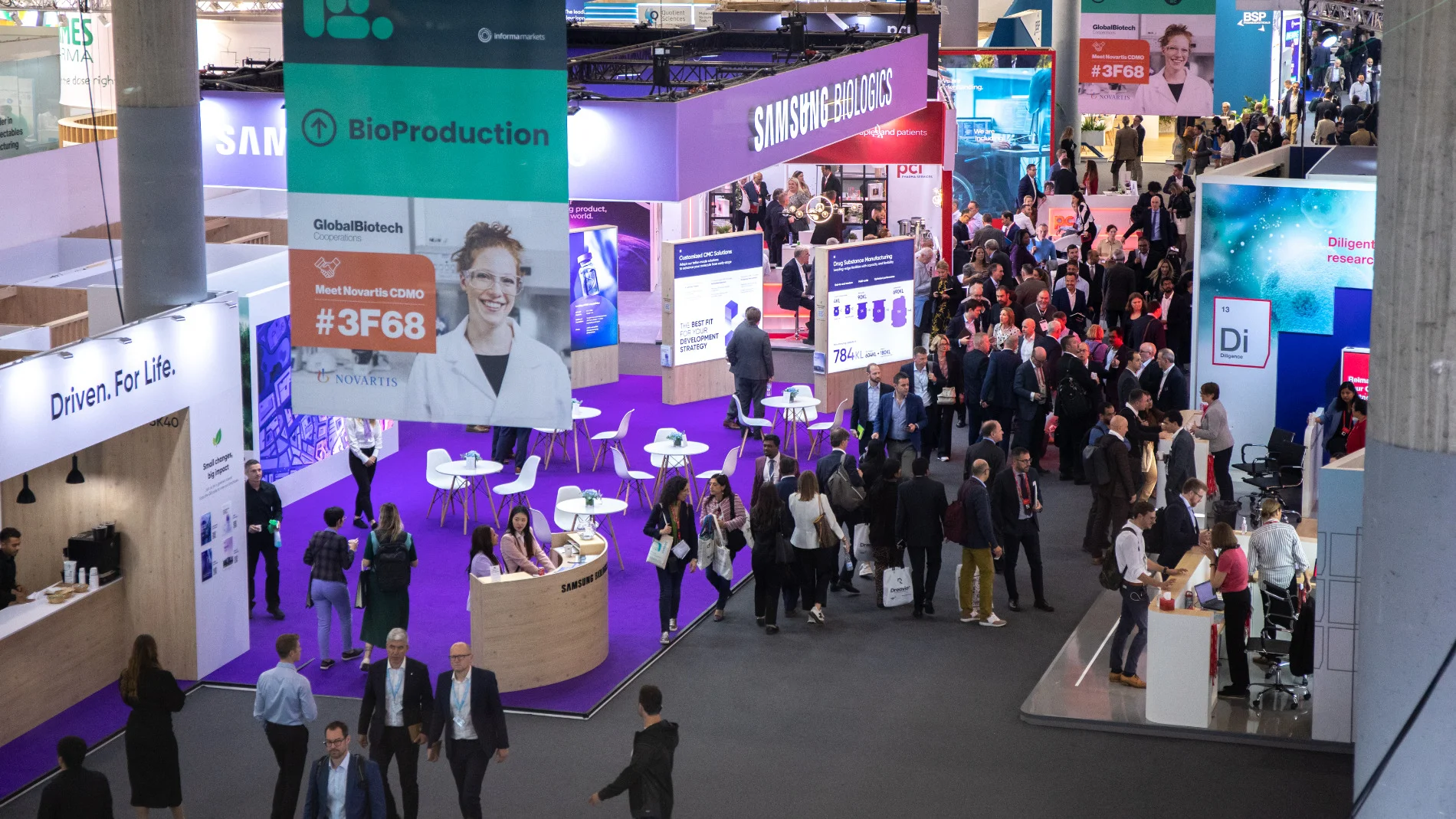 Fi Europe and CPHI Europe opt for Messe Frankfurt again