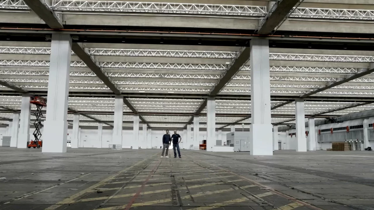 Better, cheaper, more versatile: new rigging options in Hall 8 at Messe ...