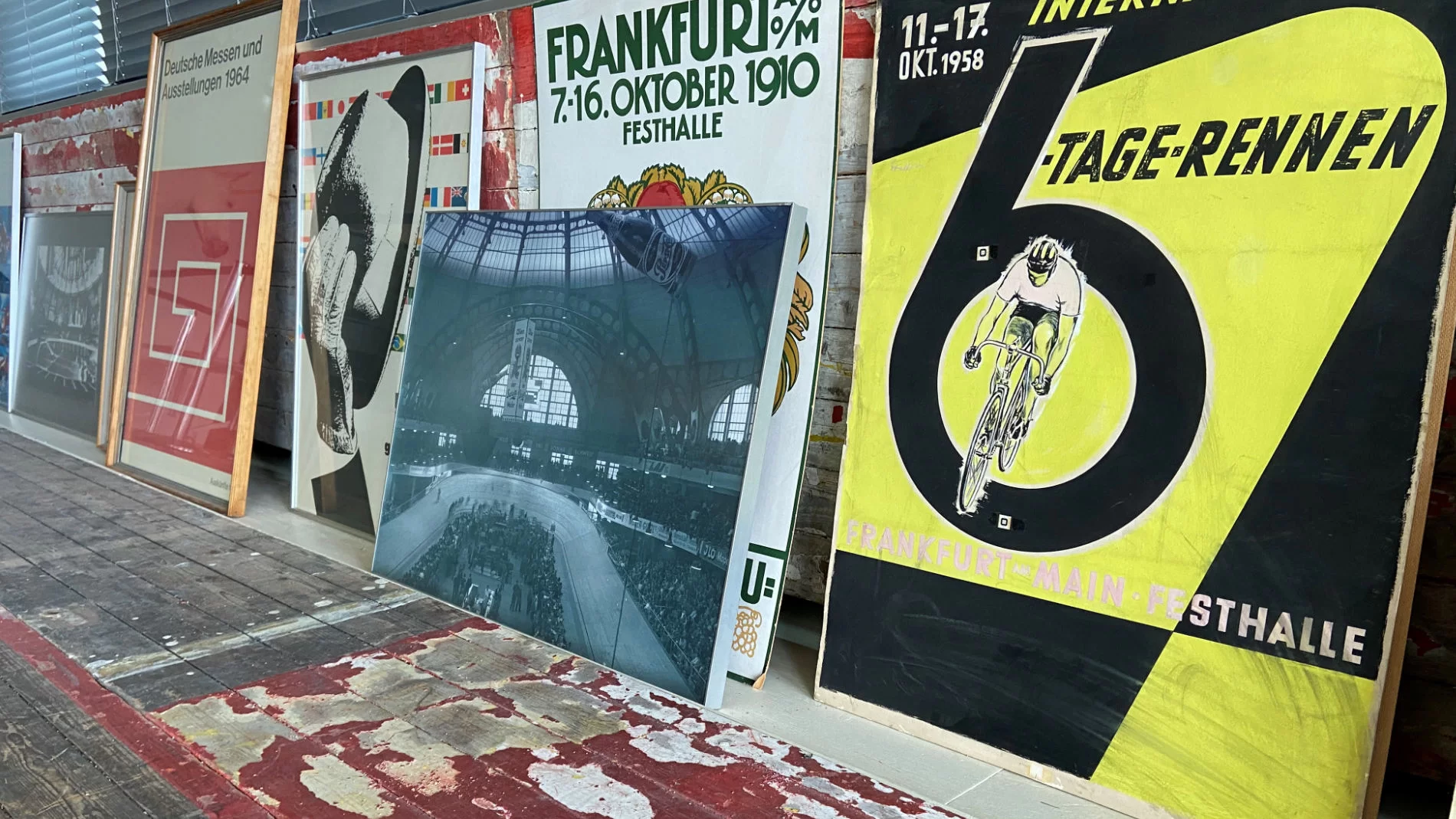 The Messe Frankfurt Historical Archive