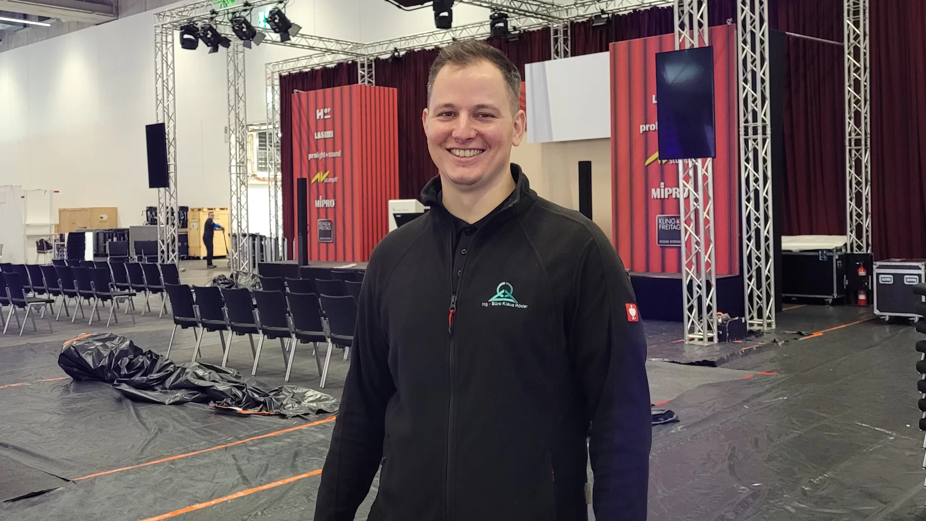 Fliegende Bauten, Standfestigkeit, statische Vorplanung – Was macht ...