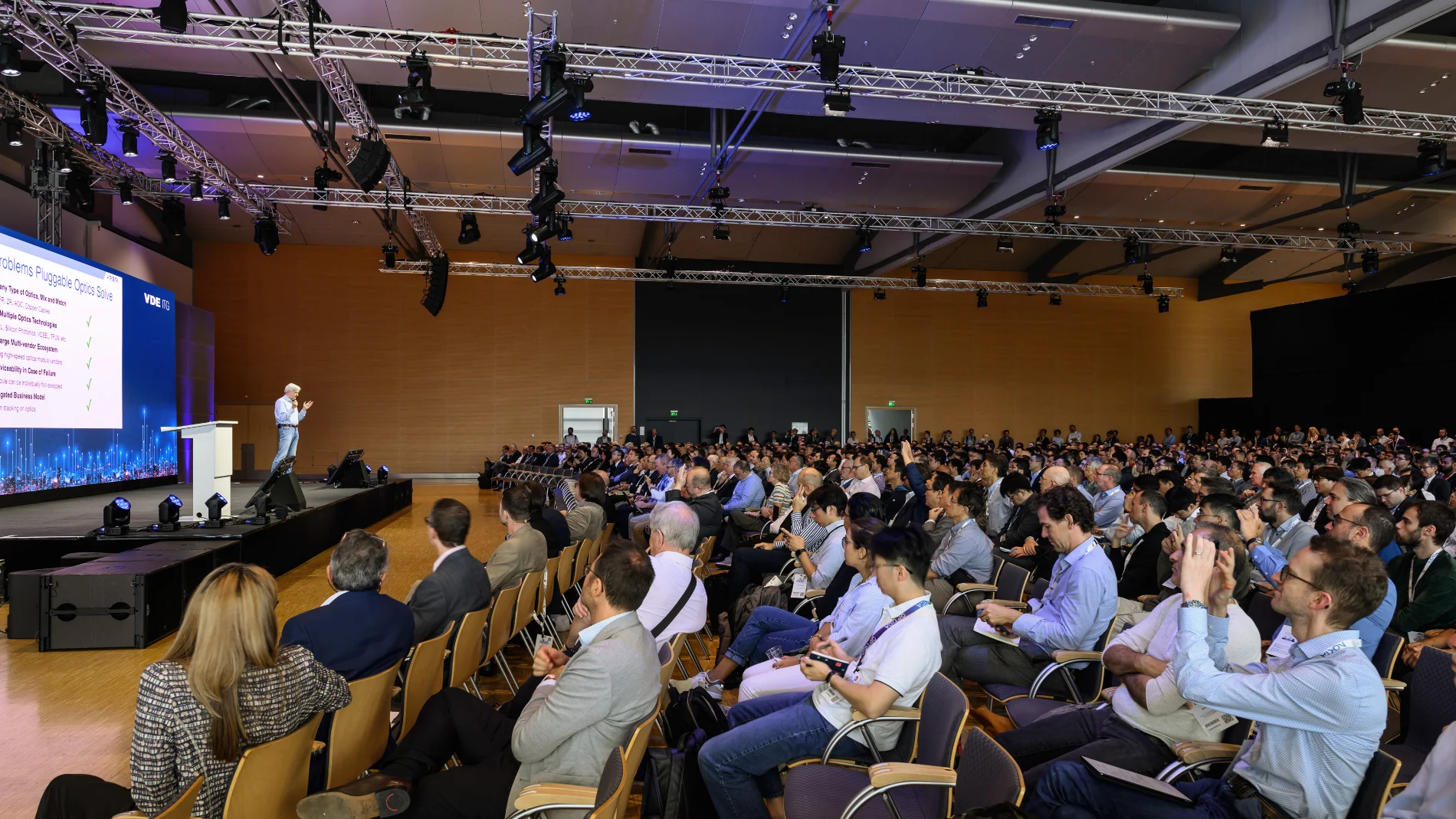 ECOC 2024: Successful international congress anniversary in Frankfurt