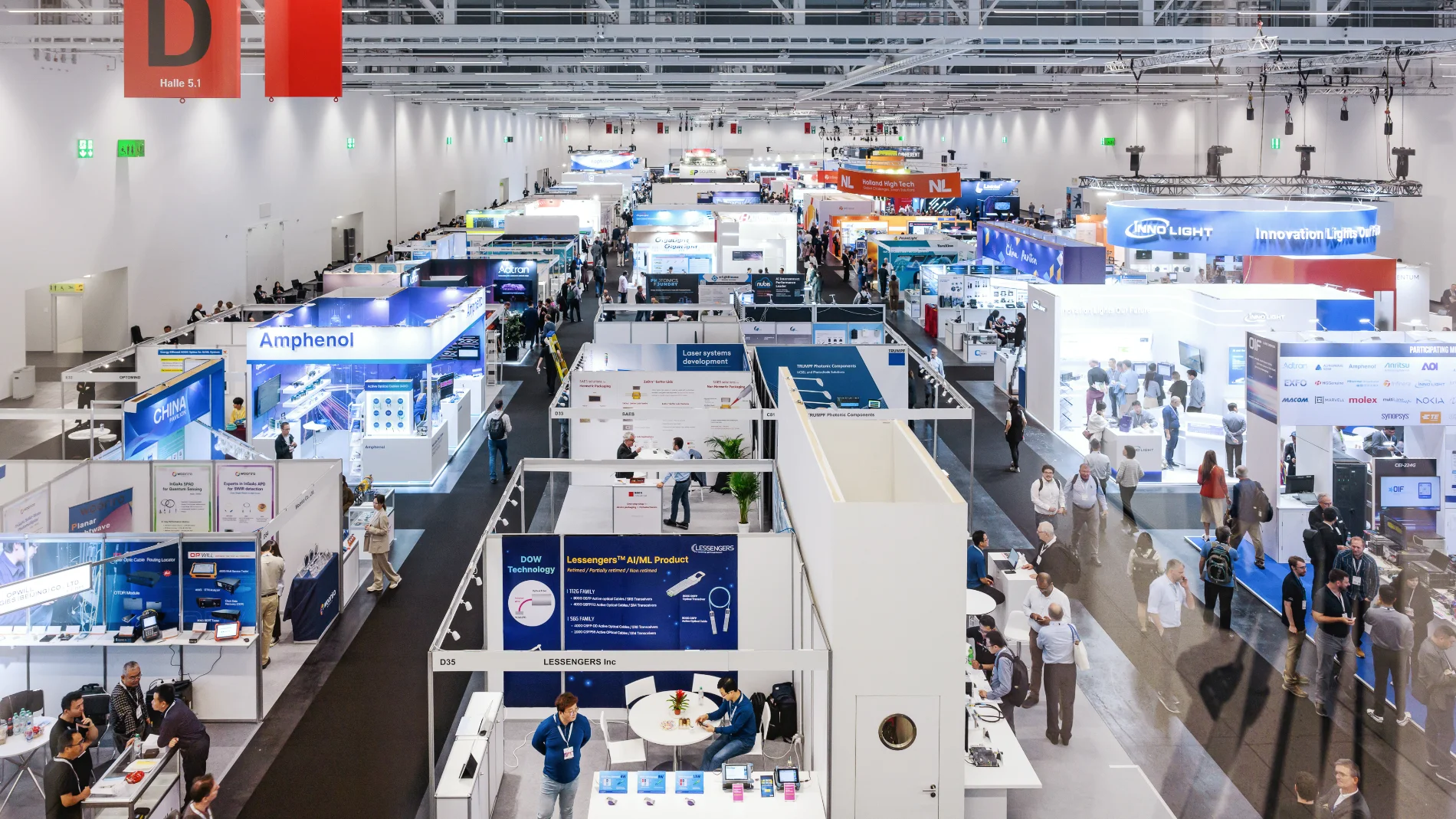 ECOC 2024: Successful international congress anniversary in Frankfurt