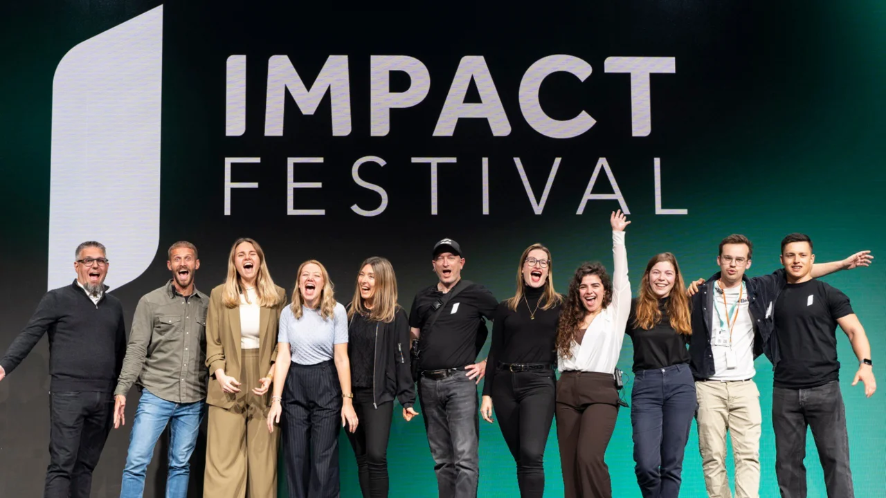 Sustainable event planning in our locations: IMPACT FESTIVAL 2024