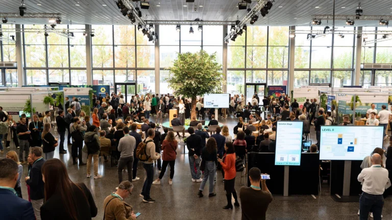 Sustainable event planning in our locations: IMPACT FESTIVAL 2024