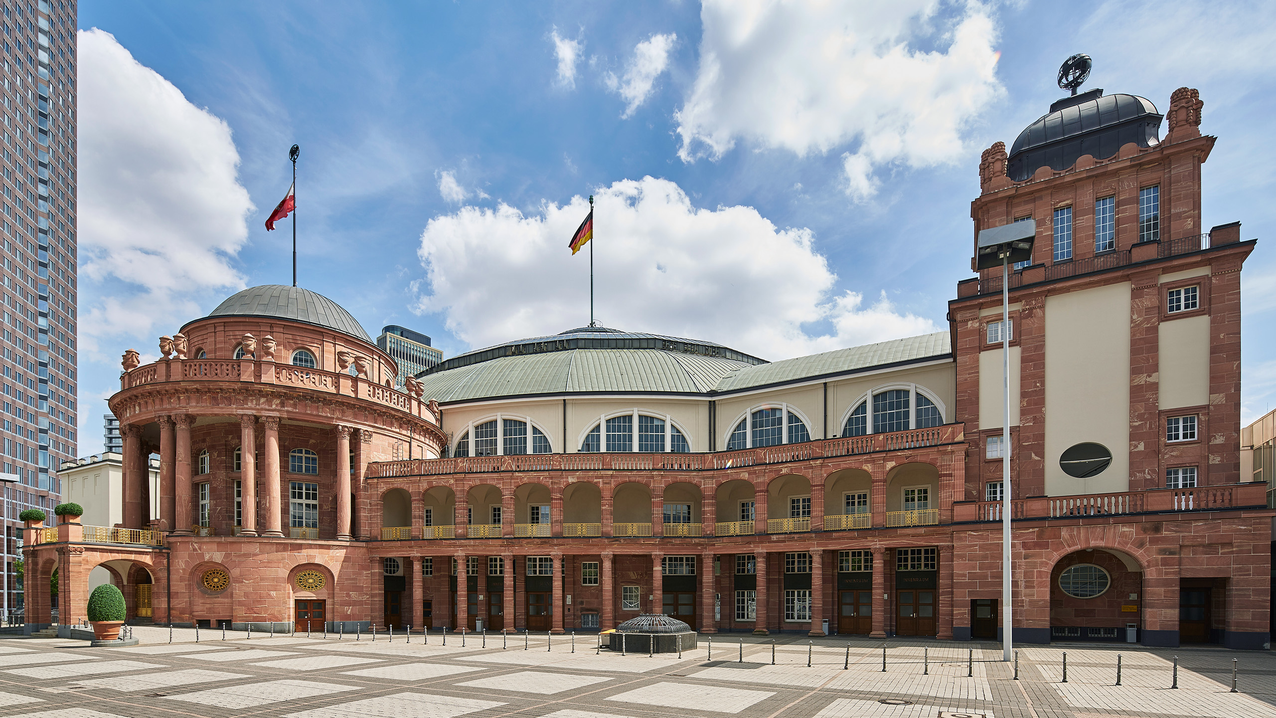 Messe Frankfurt - Company Portal