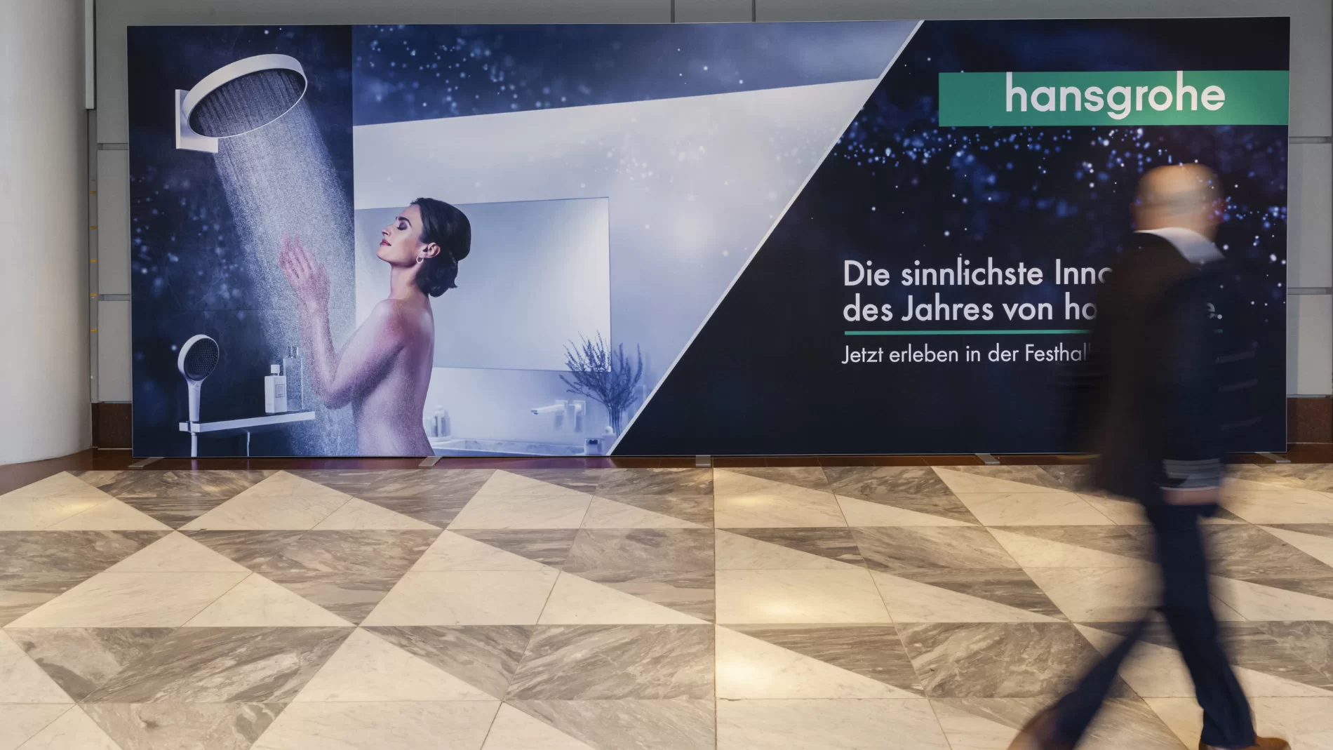 Indoor signage