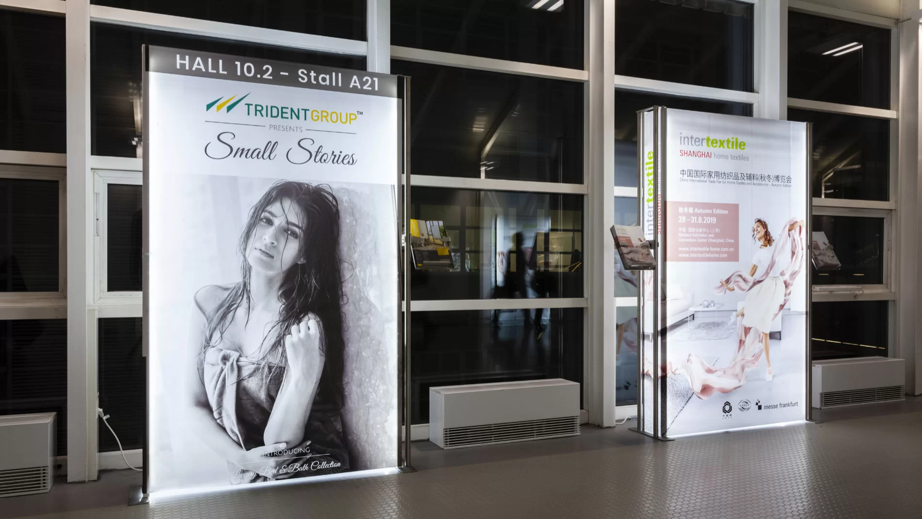 Illuminated advertising displays & Corpus boxes