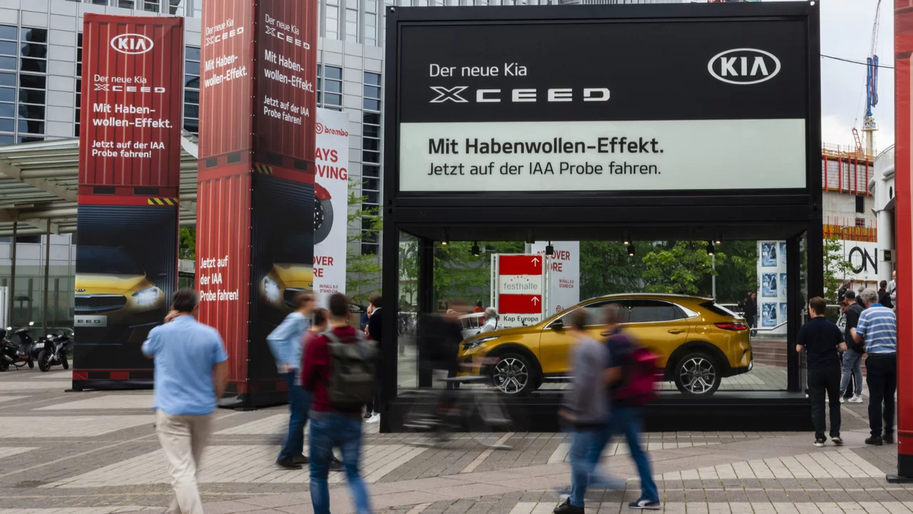 Individual advertising options