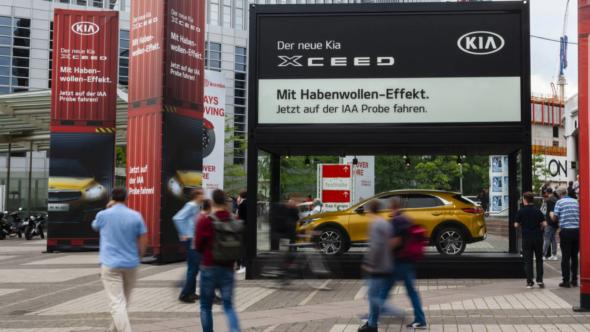 Individual advertising options