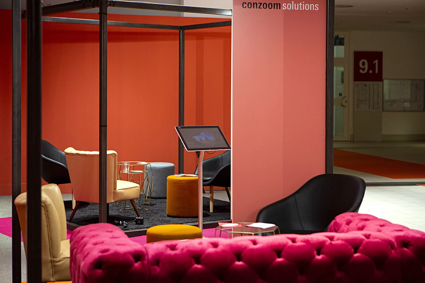 Fairconstruction – Standbau und Mietmöbel für Ihren Messeauftritt