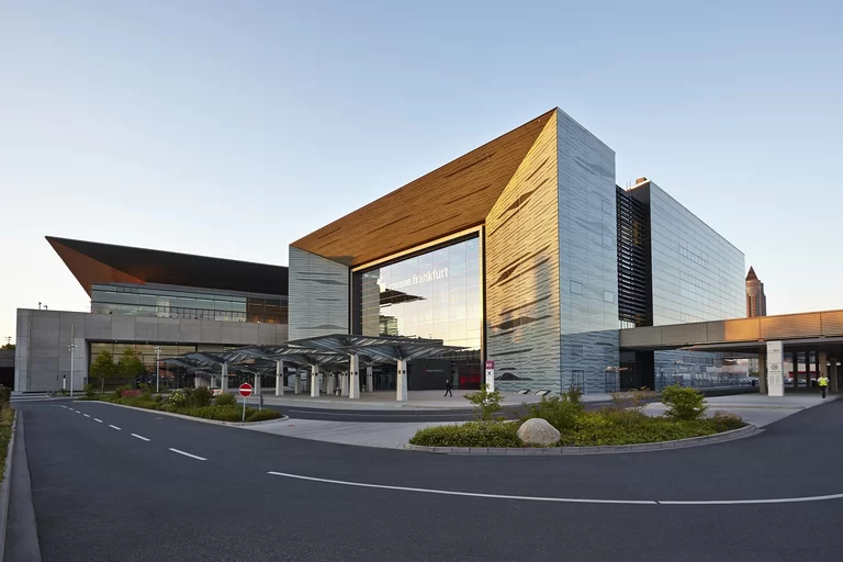 Hall 11 and Portalhaus