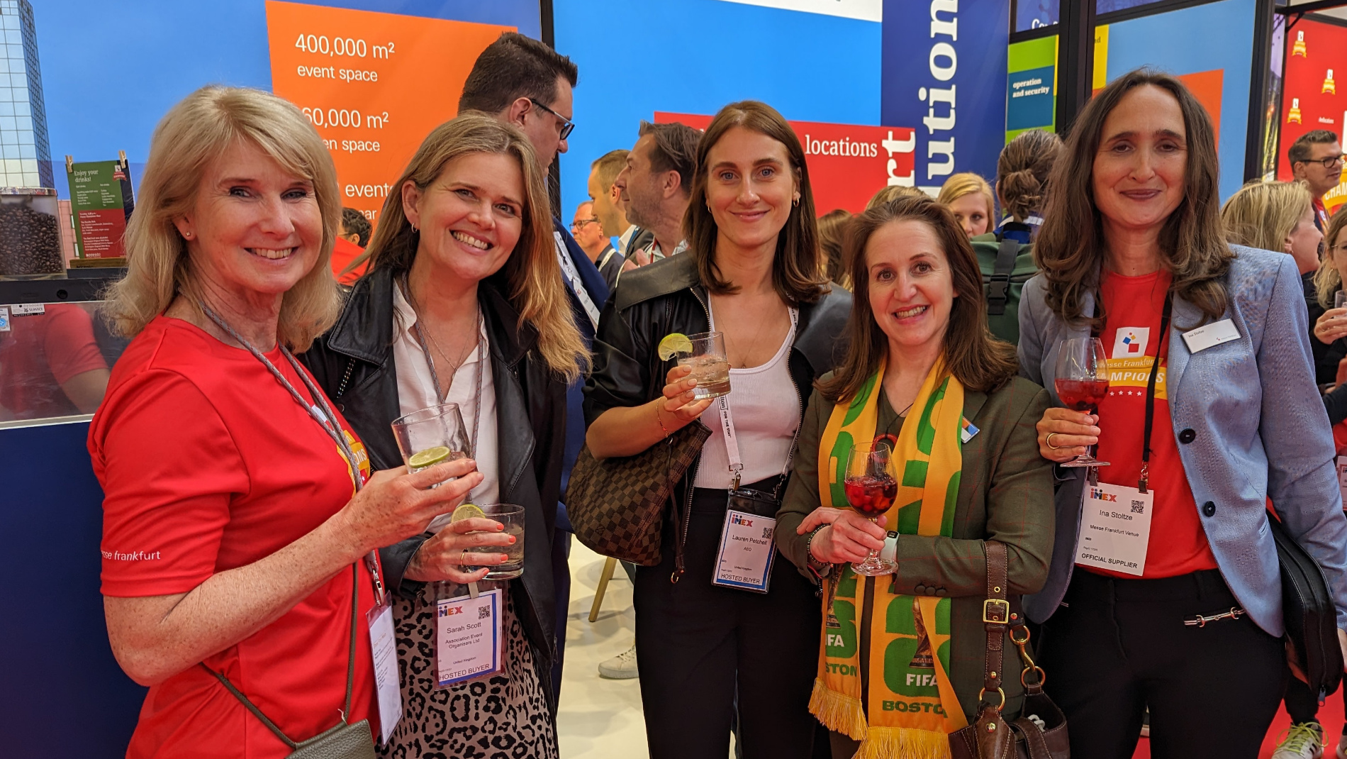 Meet us at IMEX 2024