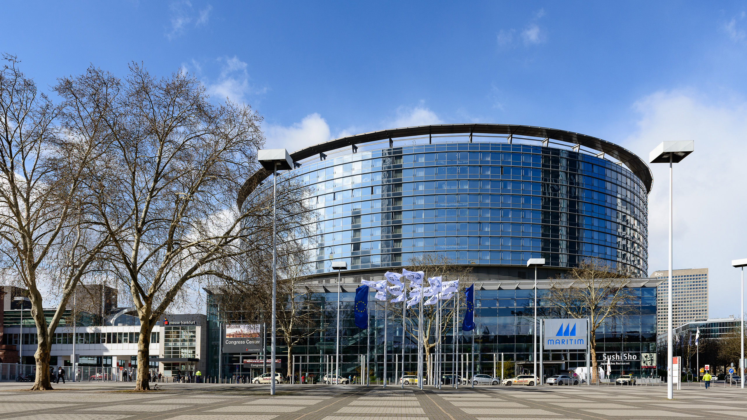 Congress Center Messe Frankfurt