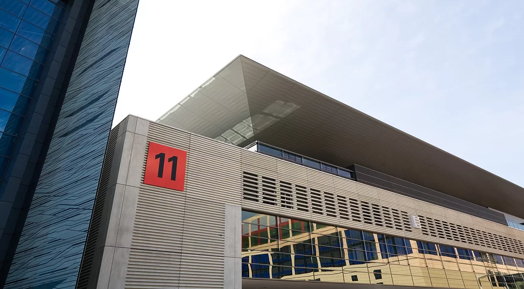 Hall 11 and Portalhaus
